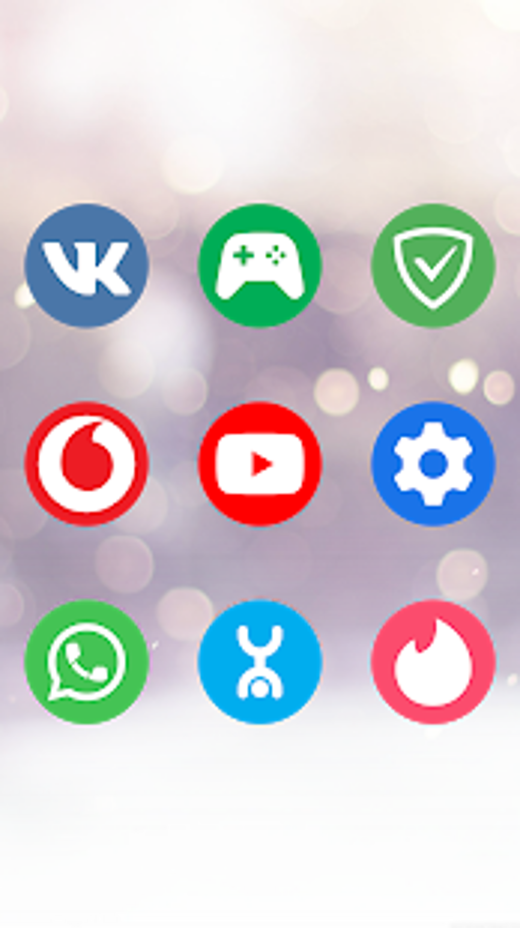 Pixel Oreo Icon Pack para Android - Descargar