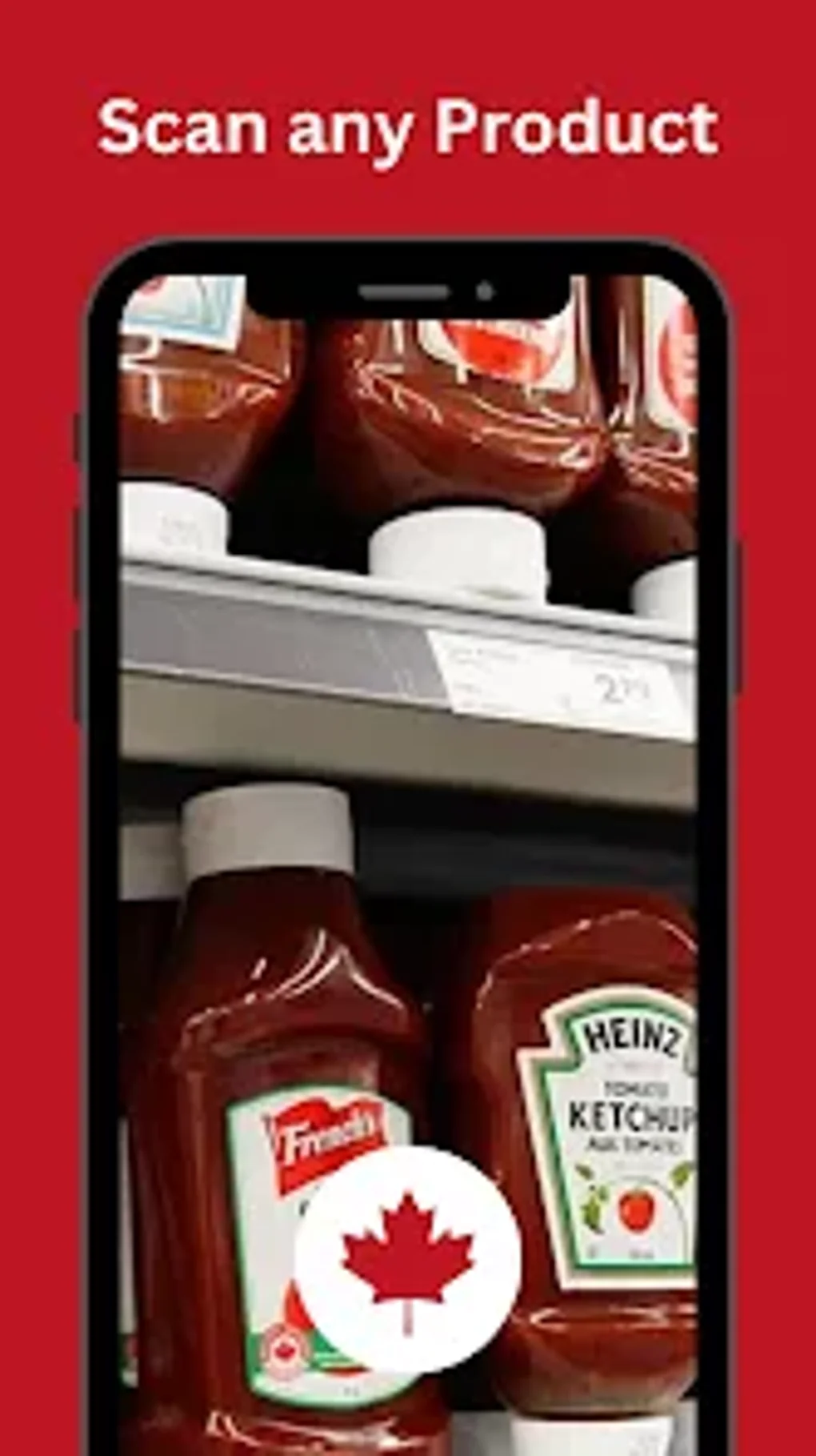 CanadaCheck - Scan Any Product para Android - Descargar