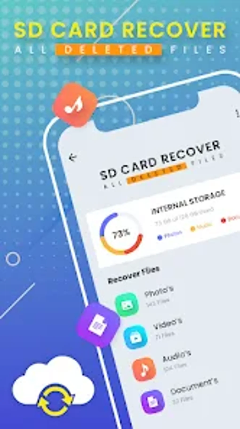 SD Card Data Recovery pour Android - Télécharger