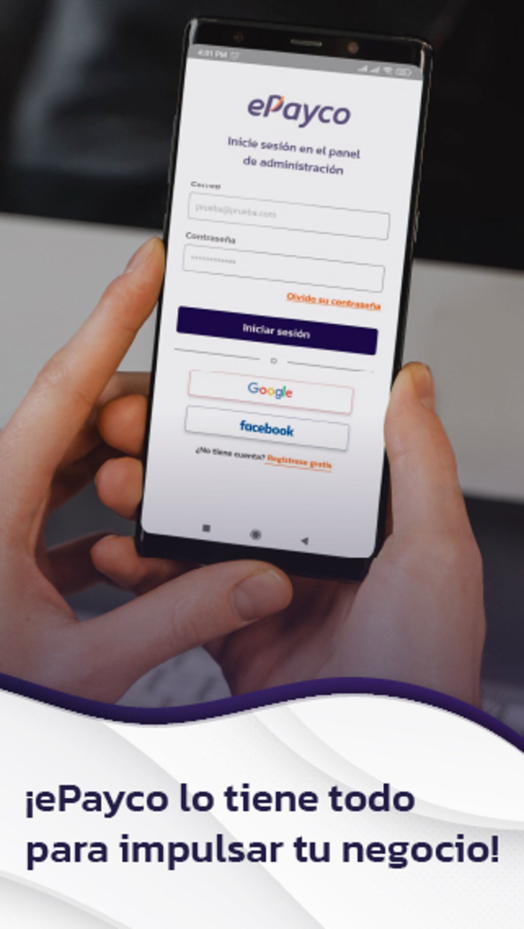 ePayco para Android - Descargar