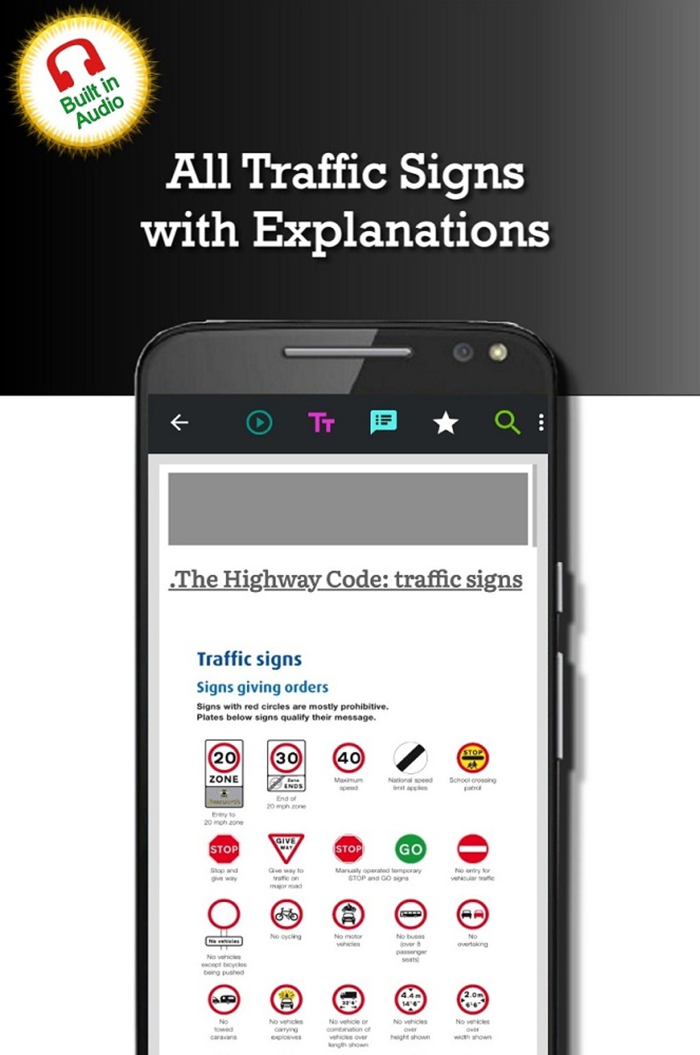 Android 용 Highway Code 2022 - 다운로드