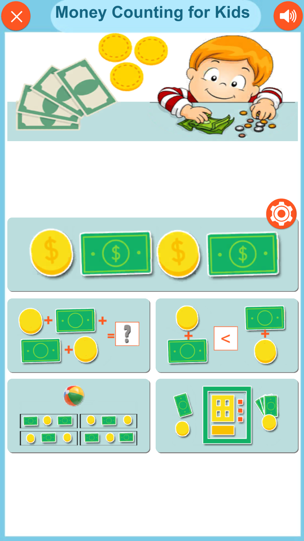 Learn Money Counting para iPhone - Download