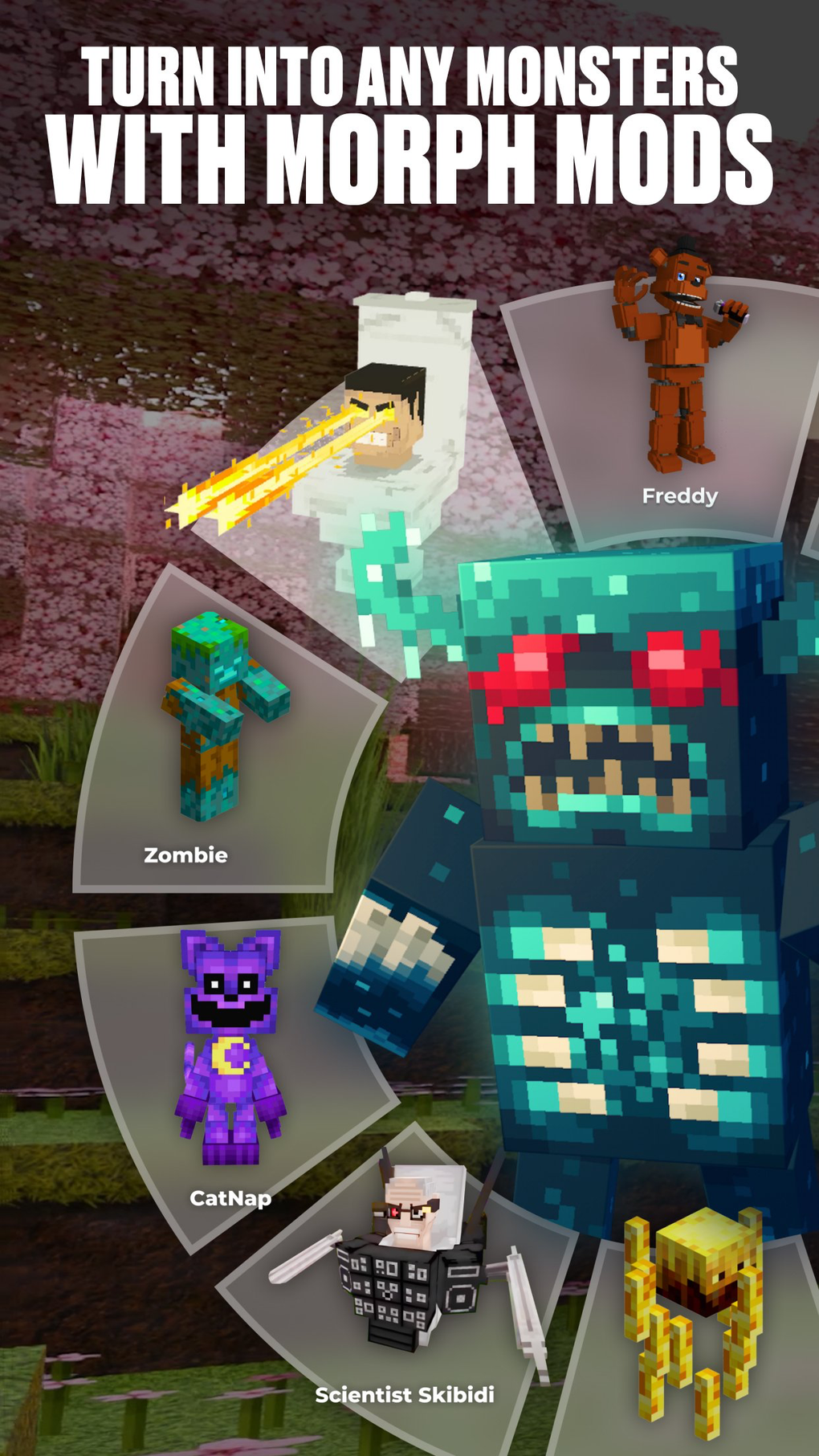 Morph Mods for Minecraft PE para iPhone - Download