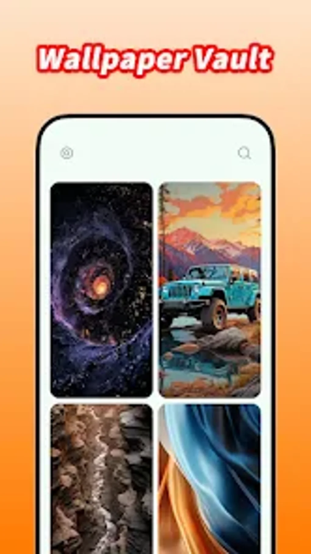 Wallpaper Vault per Android - Download