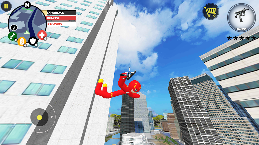 Speed Stickman Rope Hero 3 for Android - Download