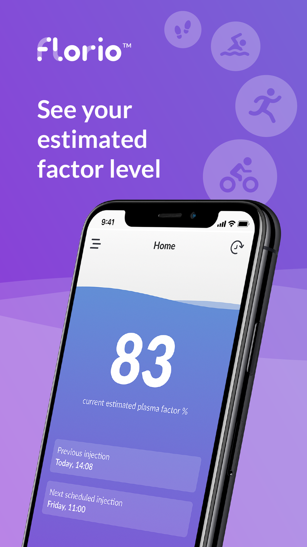 iPhone 용 florio HAEMO - 다운로드