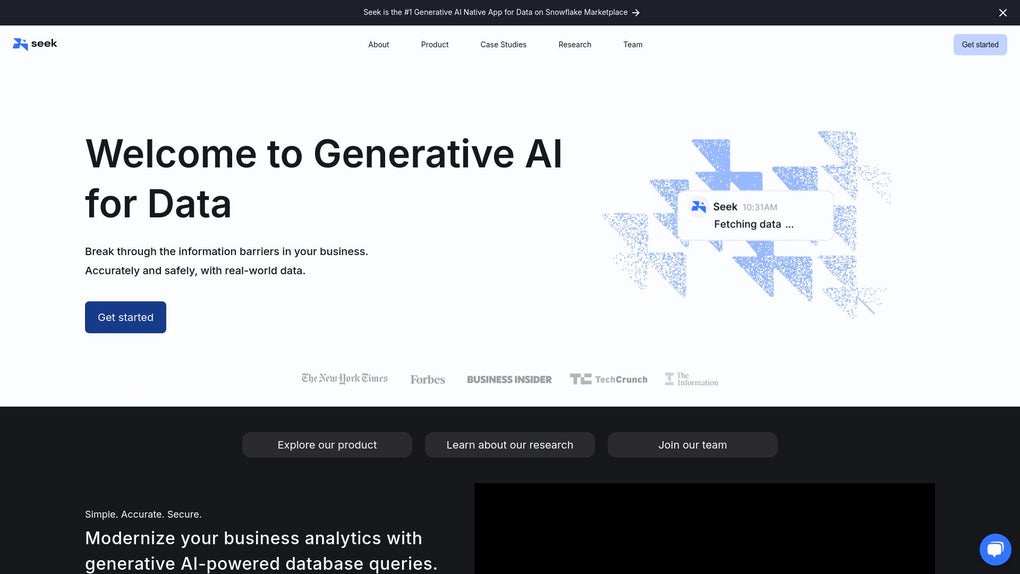 Seek for AI Productivity: review, features & use cases