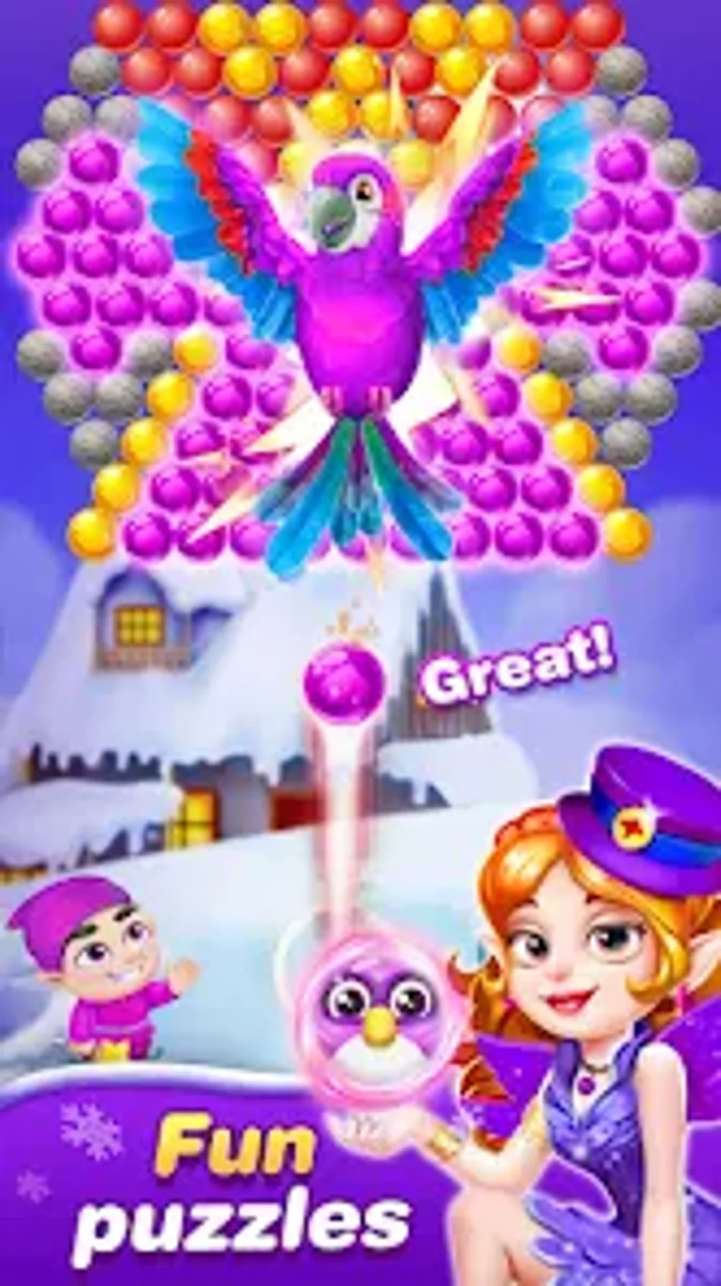 Bubble Shooter Classic pour Android - Télécharger