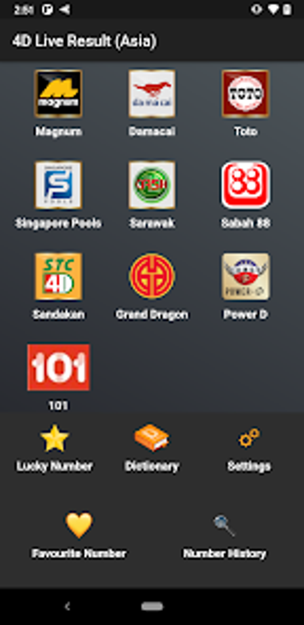 4D Live Result Asia For Android Download 4D Live Result Asia For Android Download
