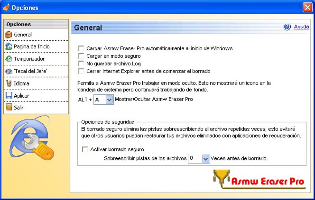 Asmw Eraser - Descargar