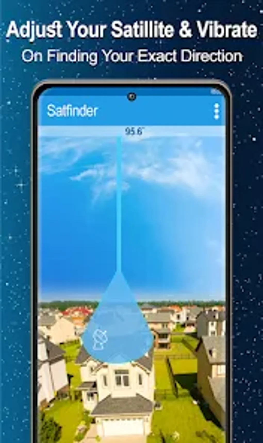 Satellite Finder Dish Pointer para Android - Descargar