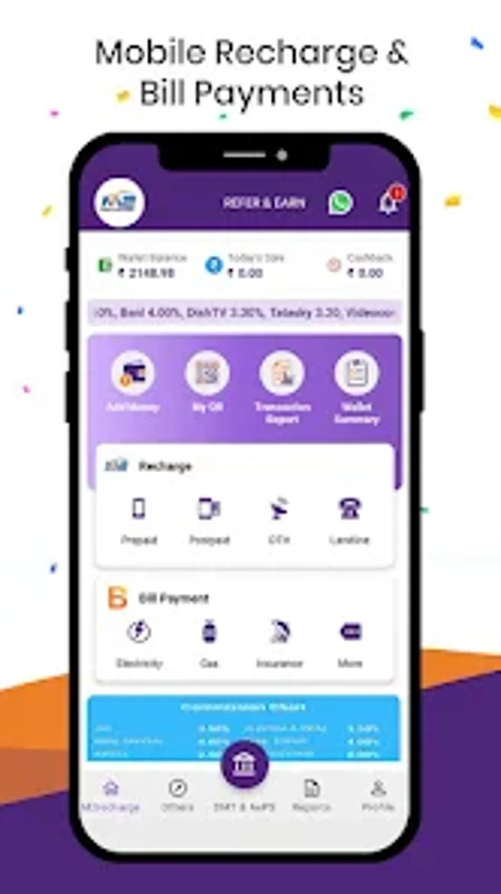 M2Recharge for Android - Download