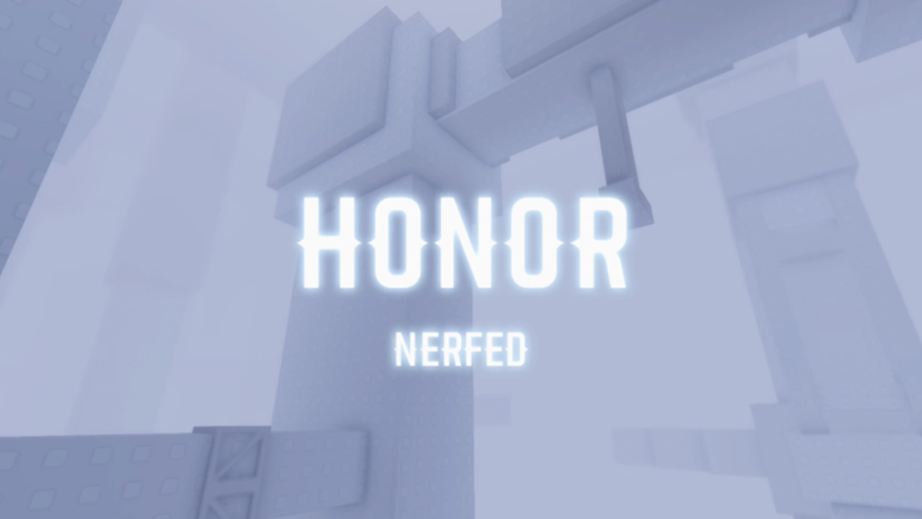 Honor Nerfed ROBLOX 용 - 게임 다운로드