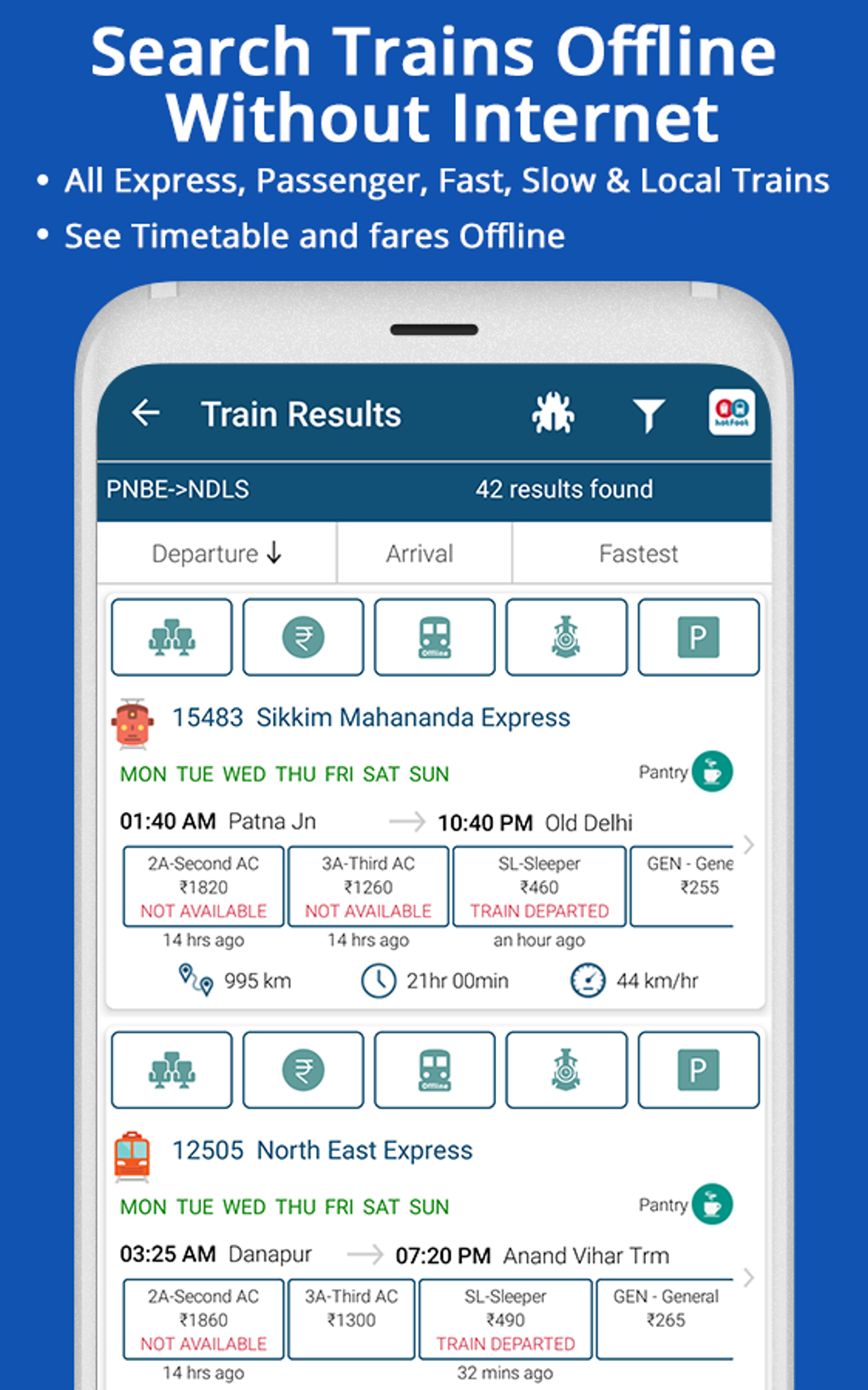 Live Train IRCTC Enquiry PNR S APK for Android - Download