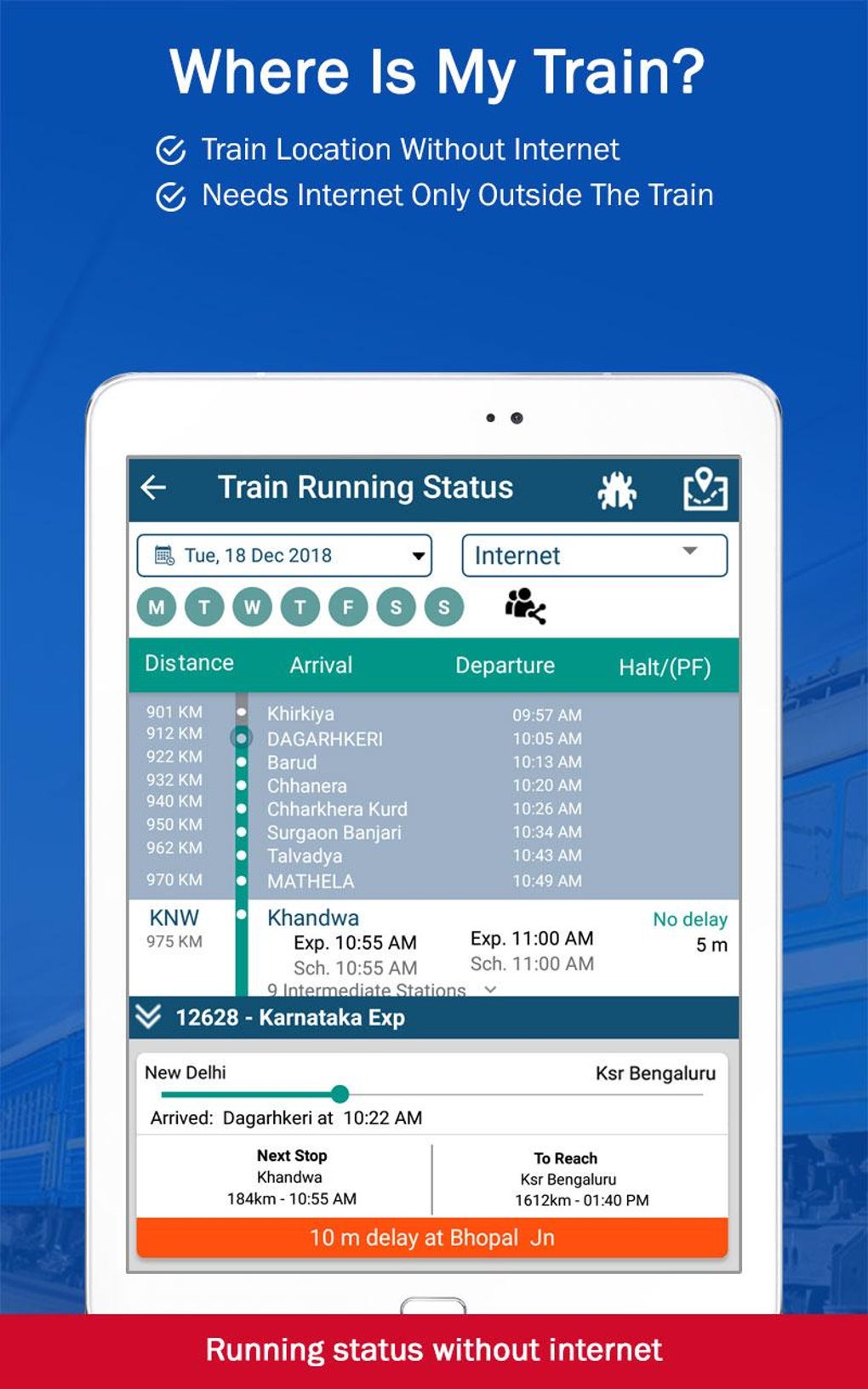 Live Train IRCTC Enquiry PNR S APK for Android - Download