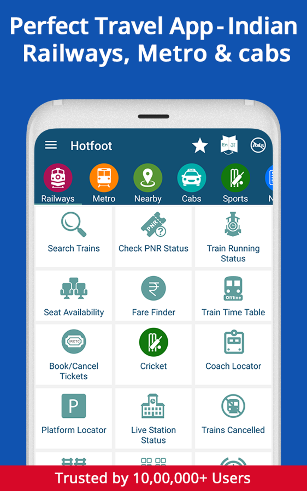 Live Train IRCTC Enquiry PNR S APK for Android - Download