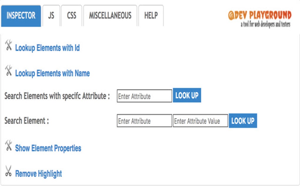 Dev Playground para Google Chrome - Extensión Descargar