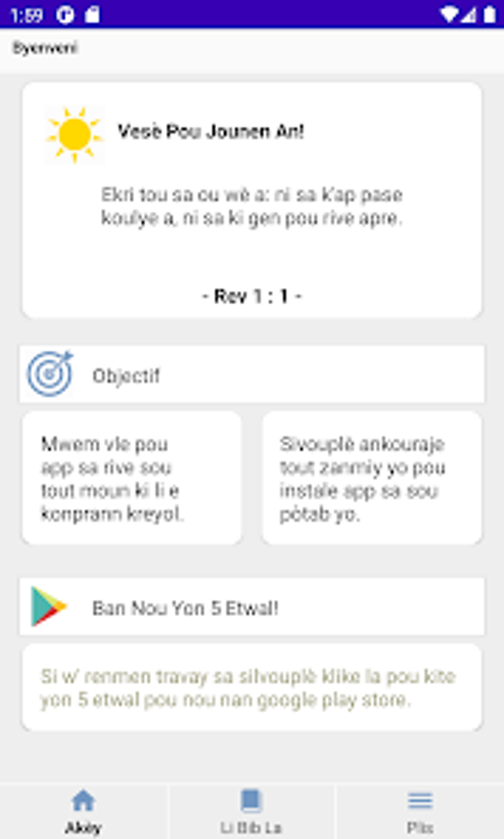 Bib Kreyol APK for Android - Download