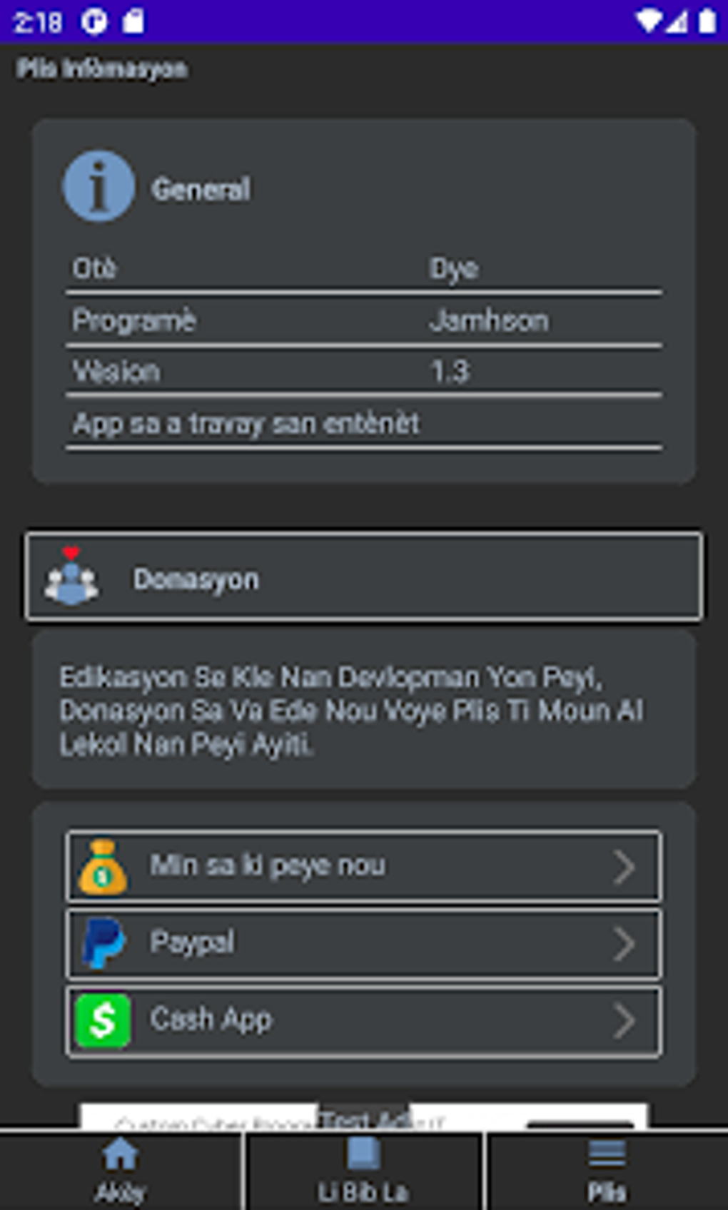 Bib Kreyol APK for Android - Download