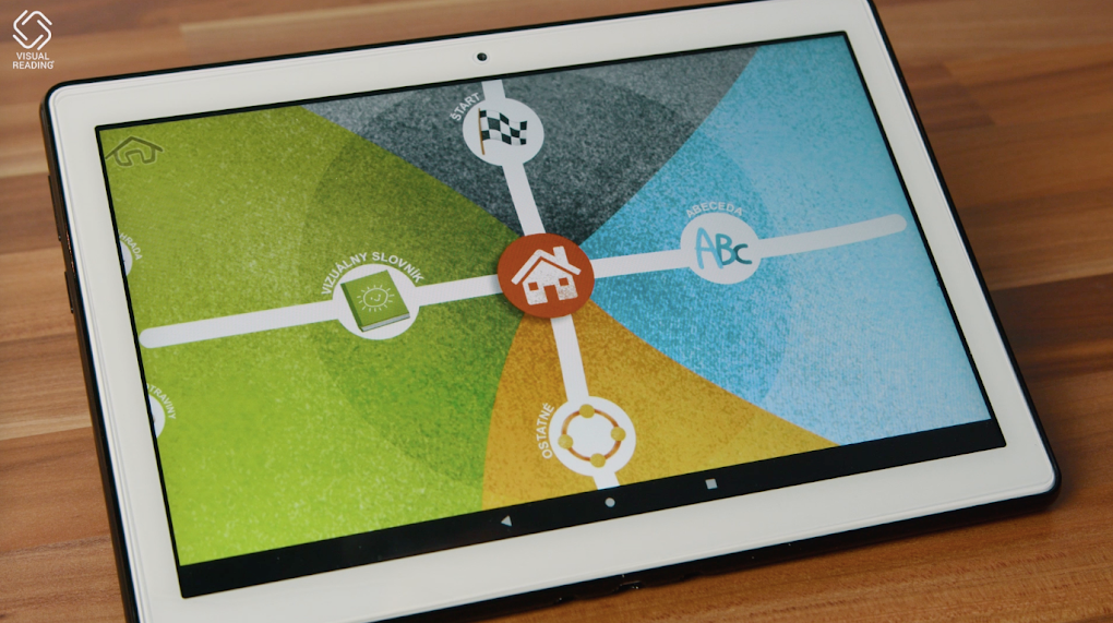 Visual Reading Platform для Android — Скачать