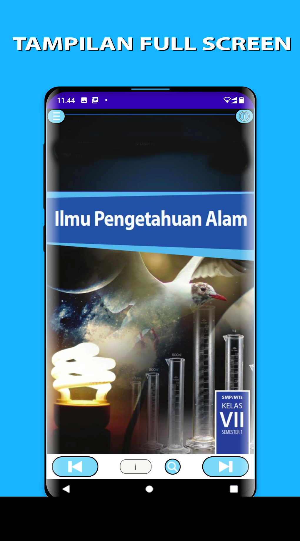 IPA Kelas 7 Semester 1 2013 สำหรับ Android - ดาวน์โหลด IPA Kelas 7 Semester 1 2013 สำหรับ Android - ดาวน์โหลด