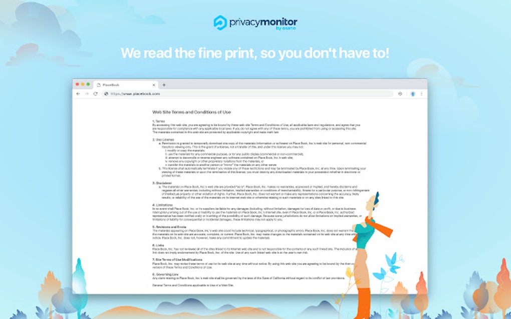 Privacy Monitor by Osano for Google Chrome - Extension Download