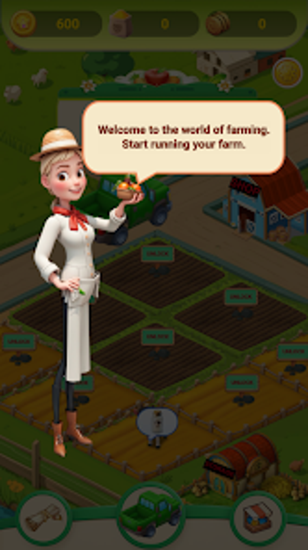 Cozy Town: Farms Trucks for Android - Download