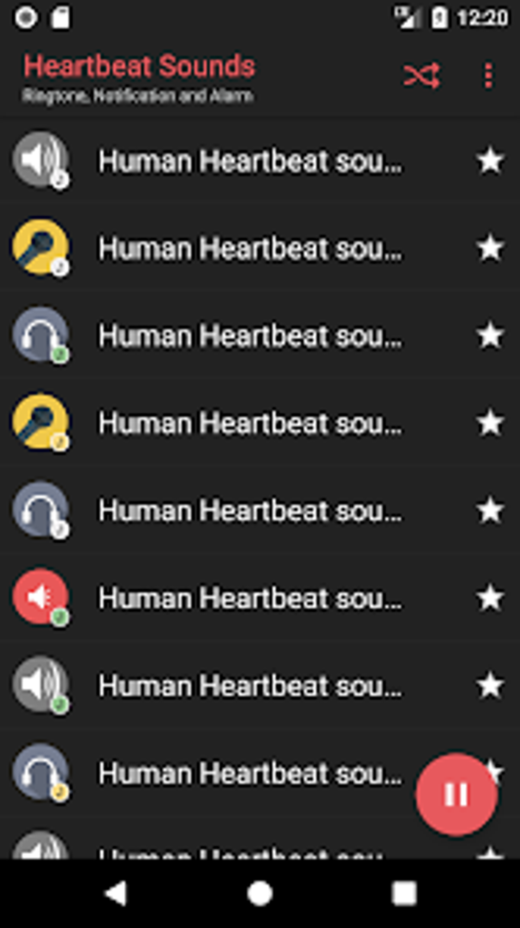 Heartbeat Sounds para Android - Descargar