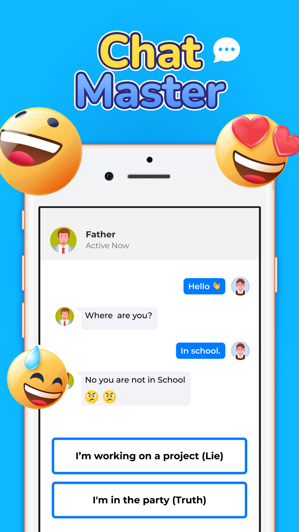 Chat master: Choice of games for iPhone - Download