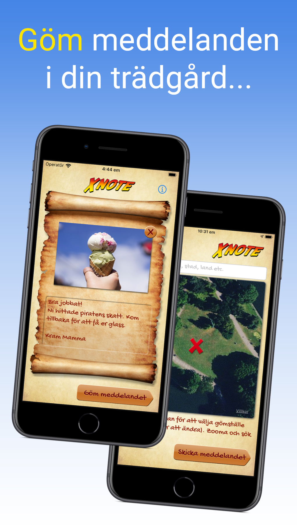 Tipsrunda - Xnote for iPhone - Download