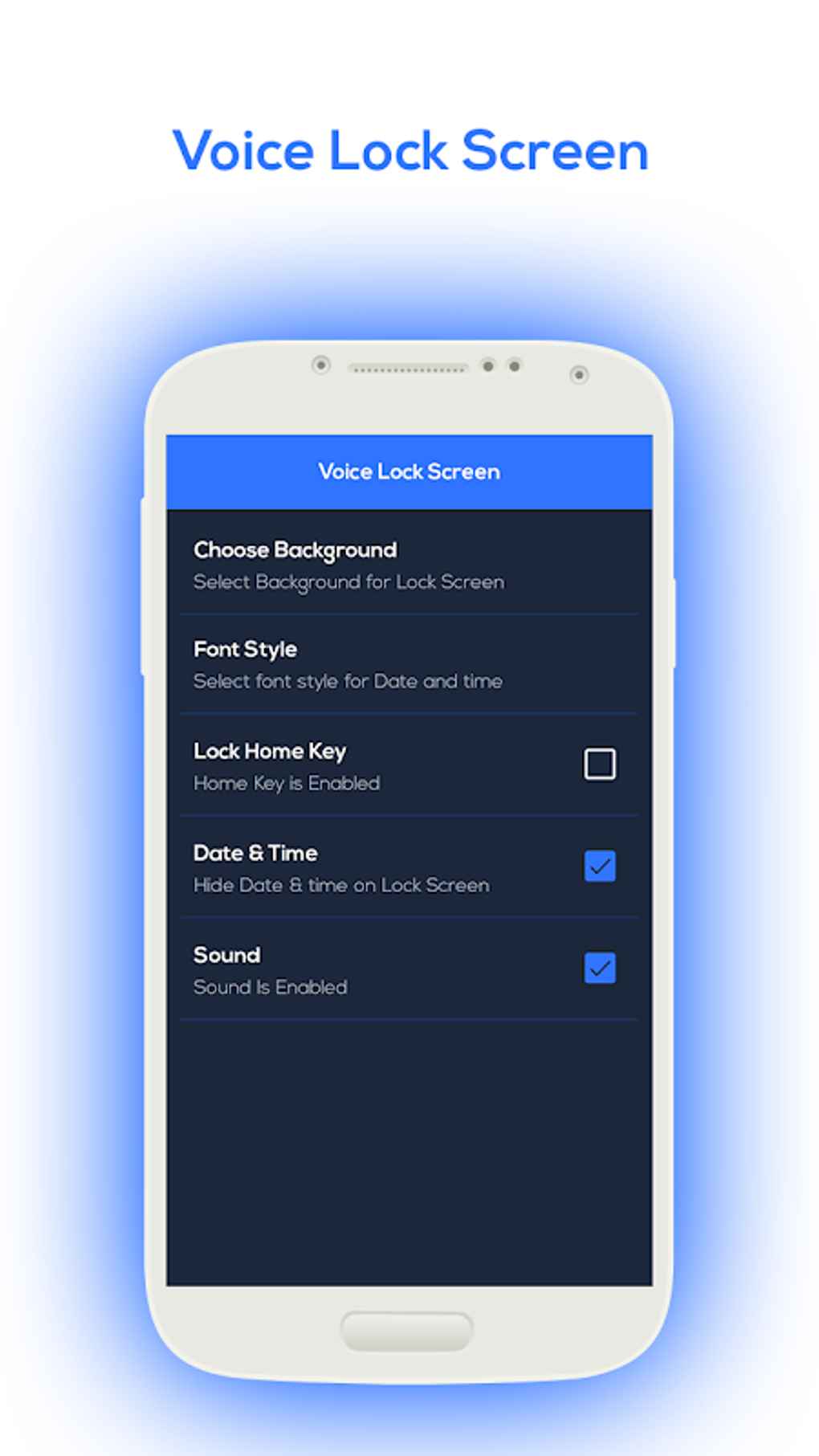 Voice Lock Screen 2018 APK for Android - Download