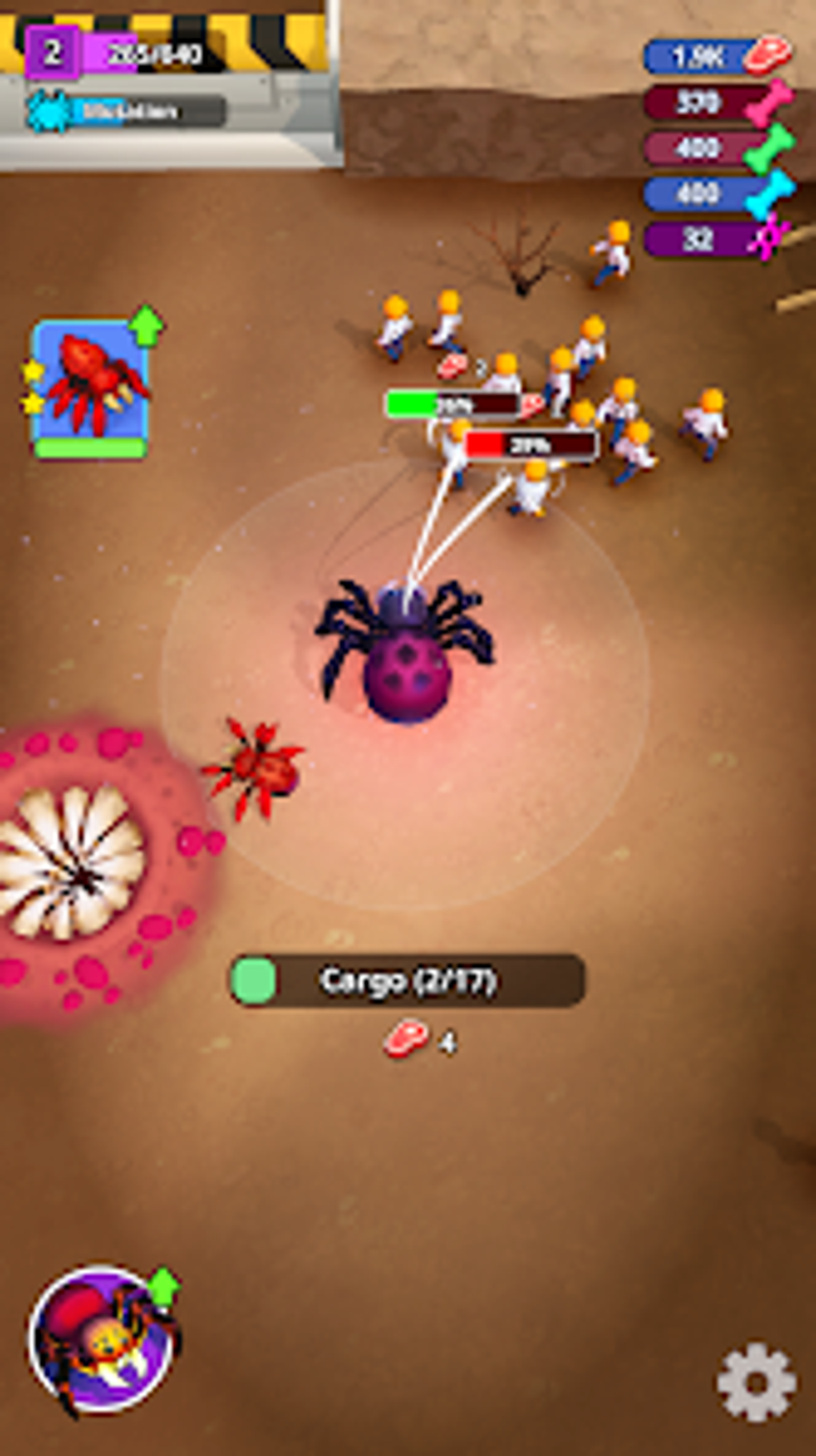 Spider Nest: Invasion per Android - Download