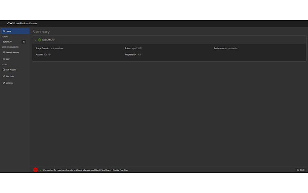 Orbee Platform Console for Google Chrome - Extension Download