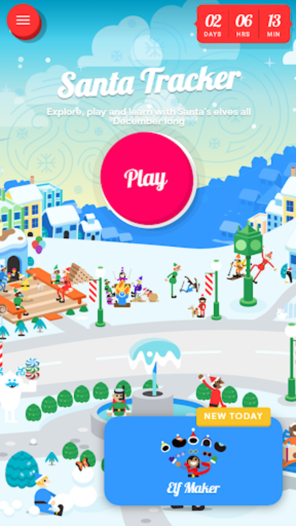 Google Santa Tracker Para Android Descargar