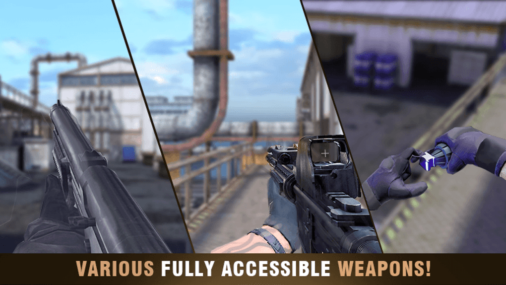 Special counterattack - Team FPS Arena shooting para Android - Descargar