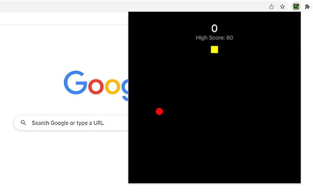 Color Snake Game for Google Chrome - Extension Download