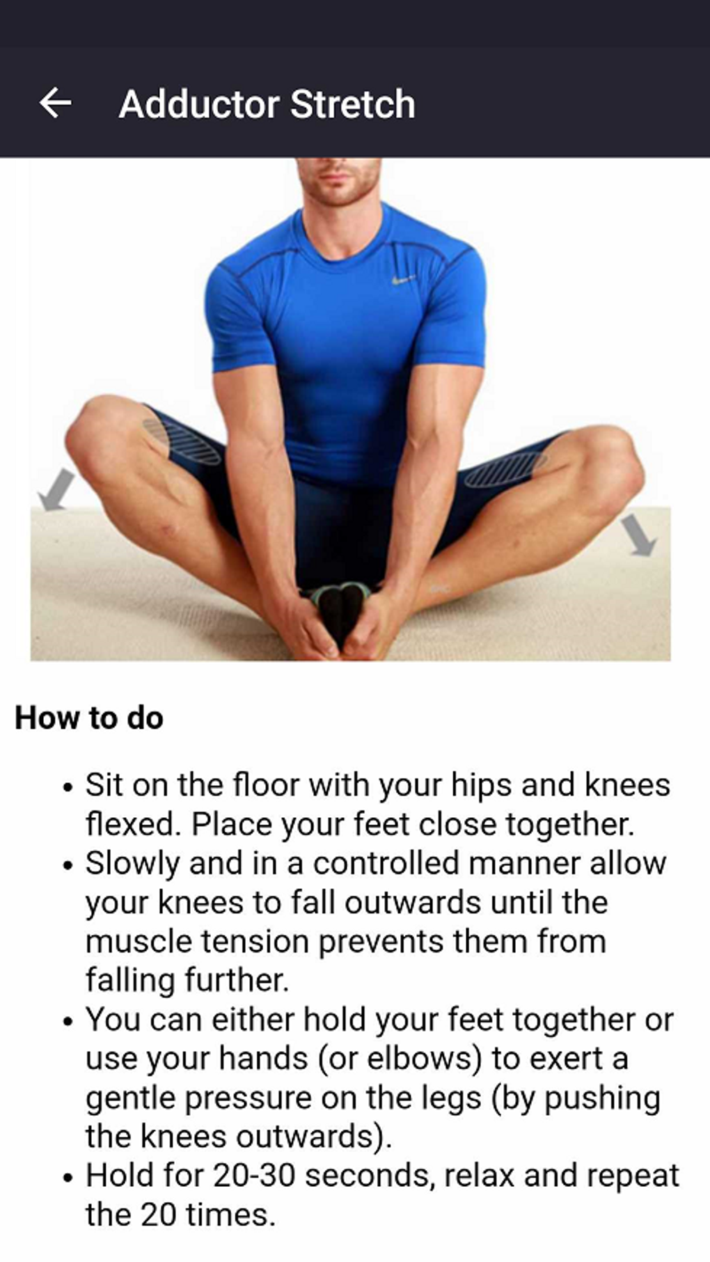 Knock Knees Exercises APK for Android - Download