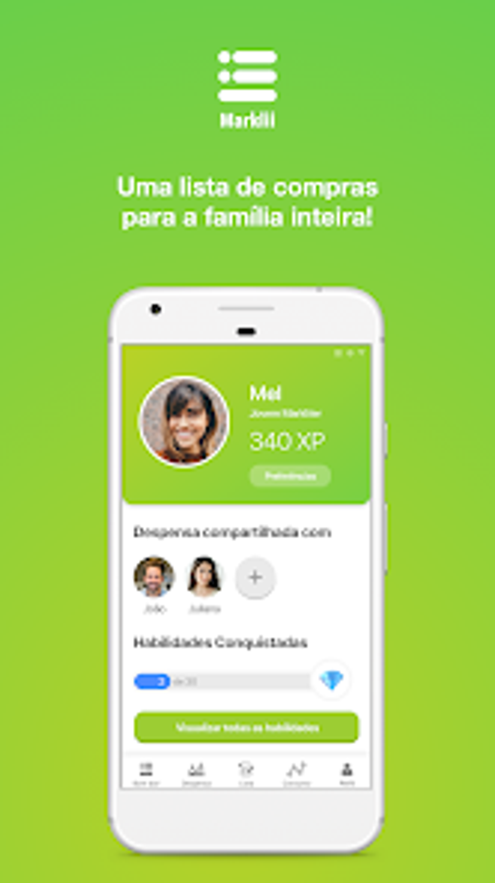 Marklii Lista de compras for Android - Download