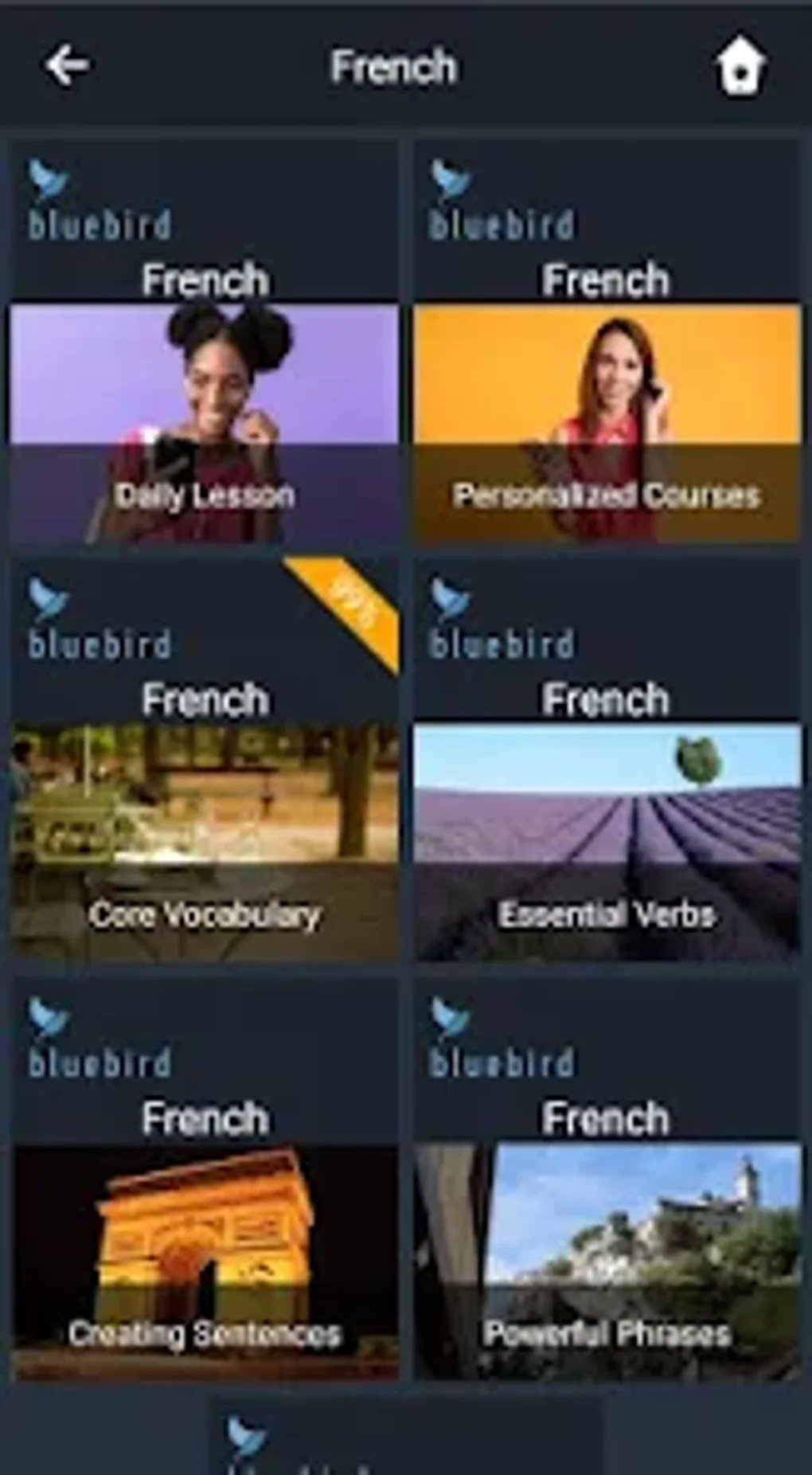 Learn French. Speak French. St para Android - Descargar