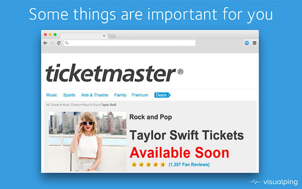 Visualping para Google Chrome - Extensión Descargar
