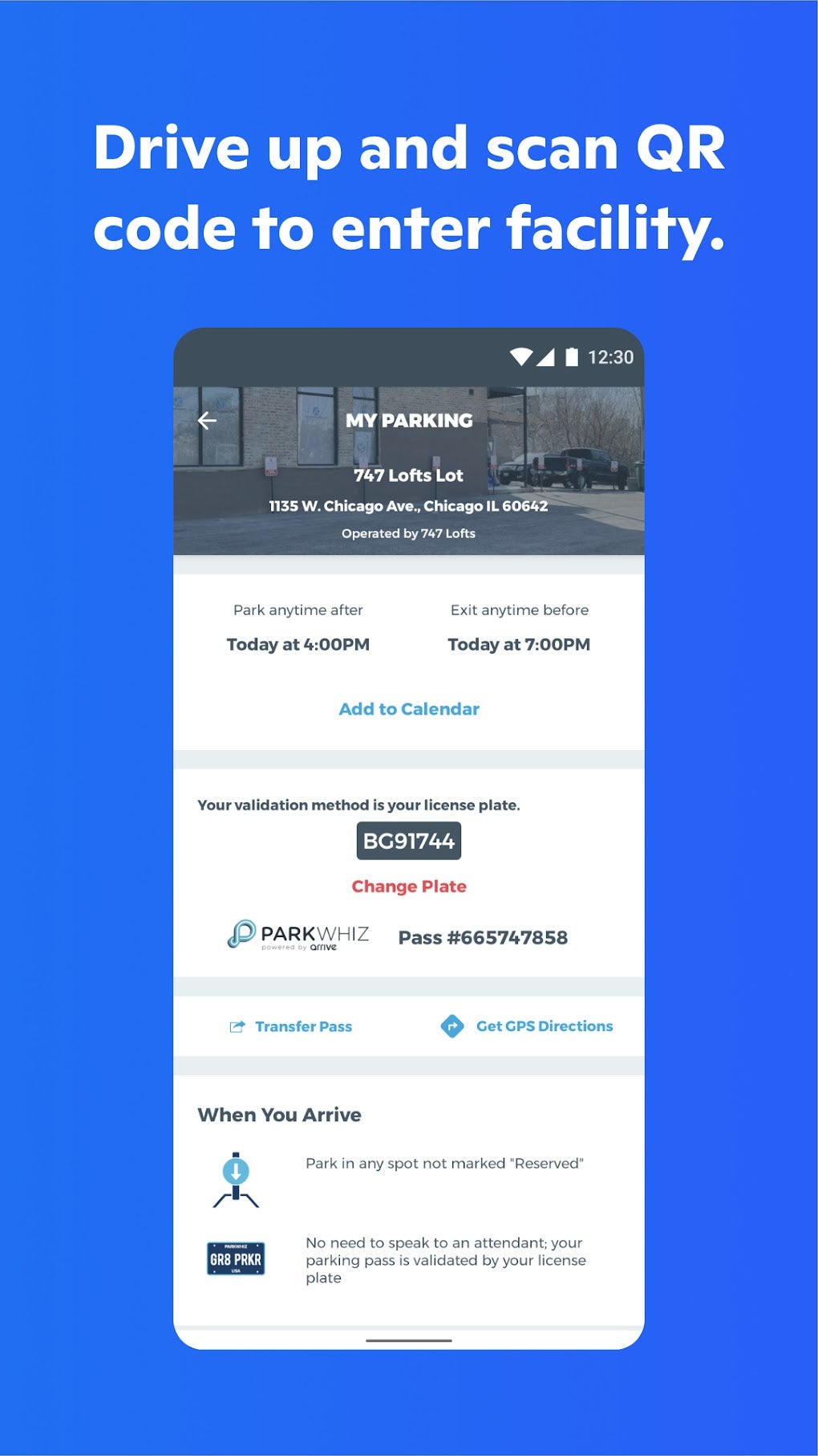 ParkWhiz Parking App Voor Android Download ParkWhiz Parking App Voor Android Download