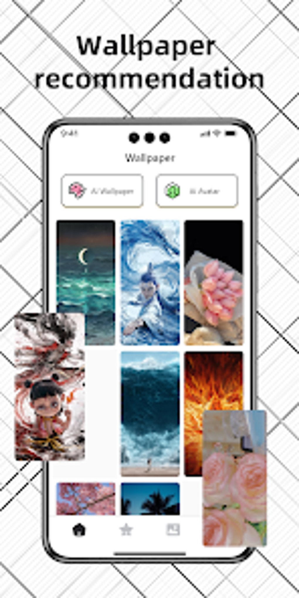 Android 용 AI Creativity Wallpapers - 다운로드