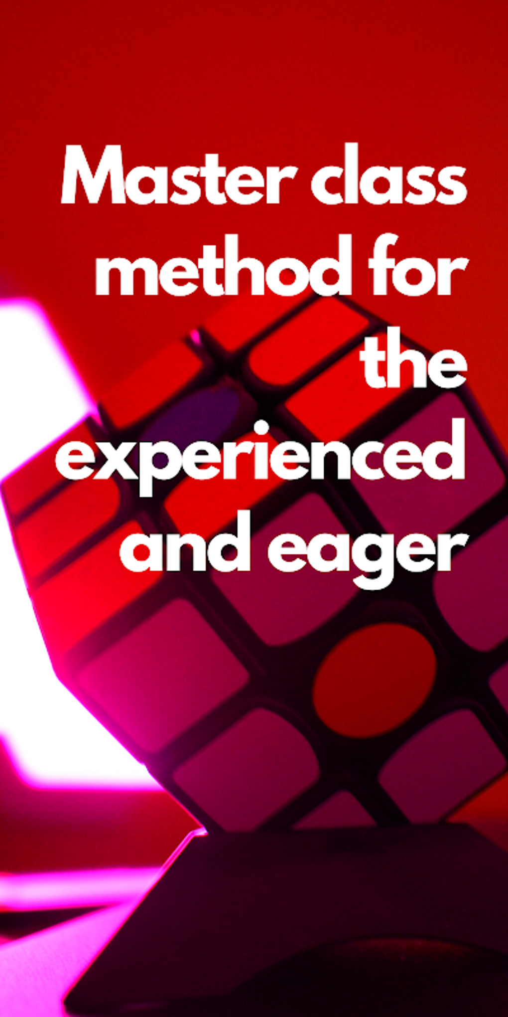 RubiX Cube Solver Fridrich CFOP Method Tutorial APK F r Android