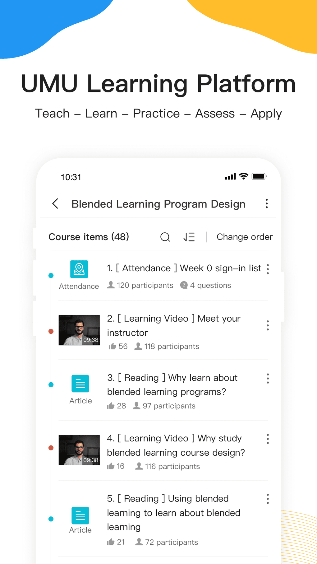 UMU para iPhone - Descargar
