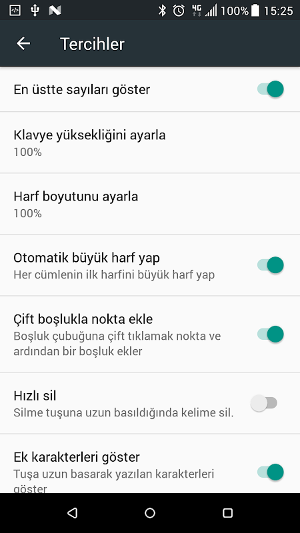 Turkish Keyboard APK pour Android - Télécharger