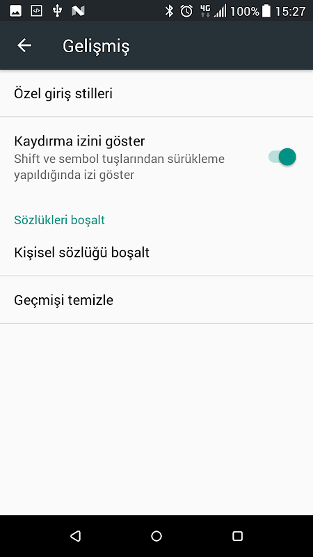 Android 용 Turkish Keyboard APK - 다운로드