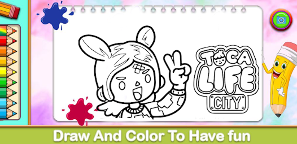 Toca Boca Coloring Game for Android - Download