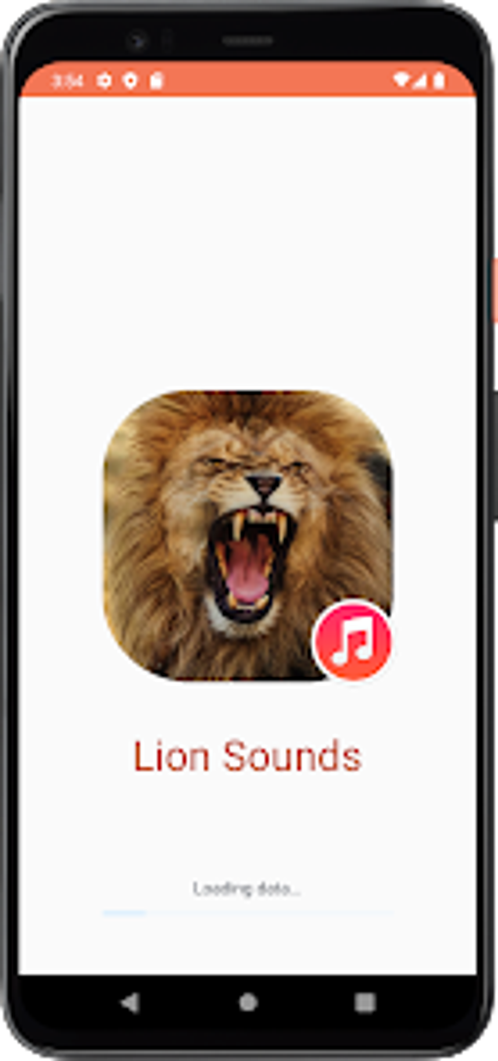 Lion Sounds per Android - Download