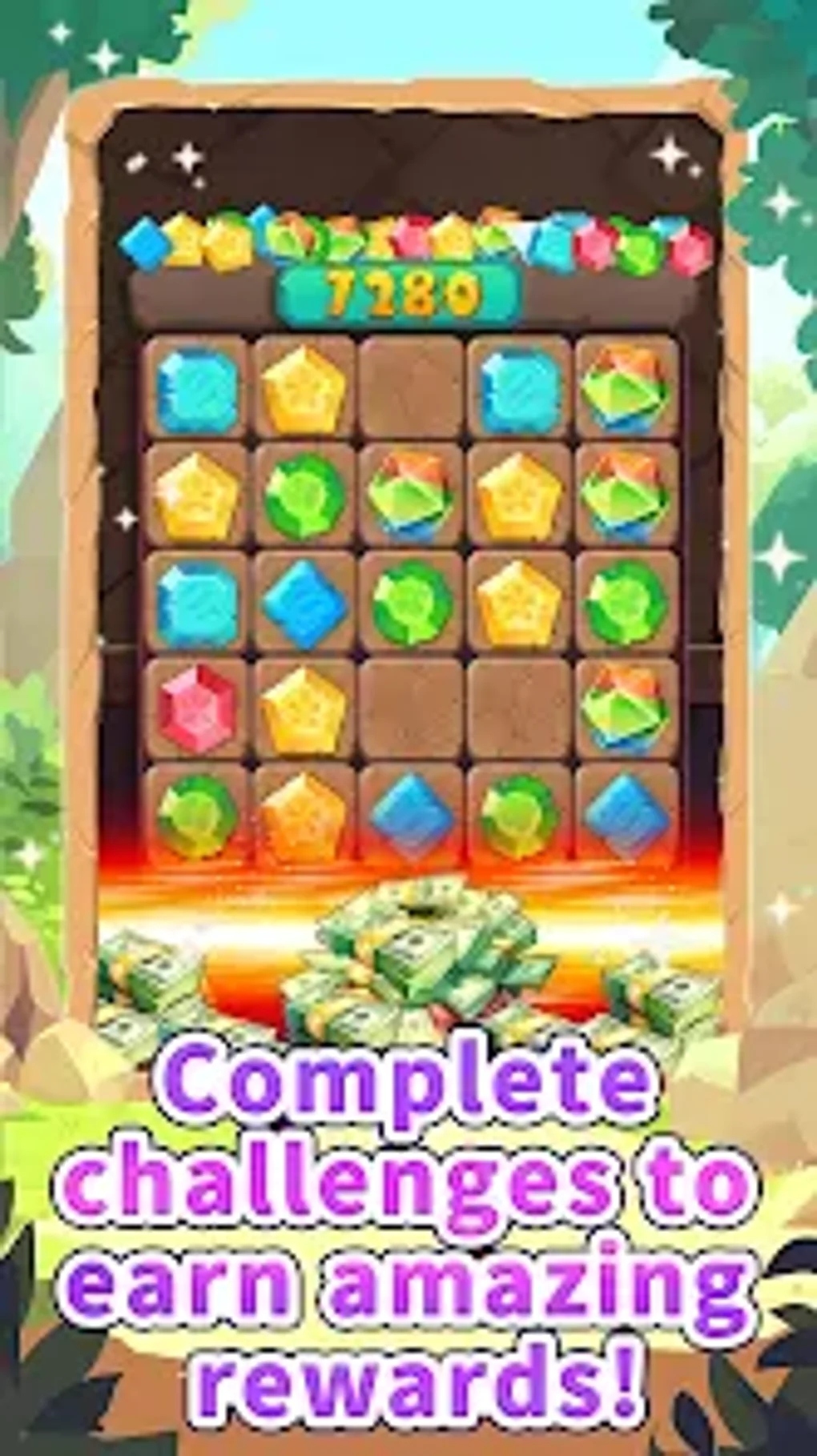 Android 용 Super Jewel Legend - 다운로드