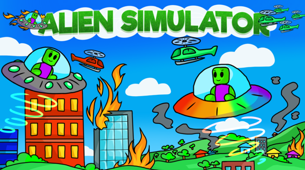 CODE: UFO25 Alien Simulator for ROBLOX - Game Download